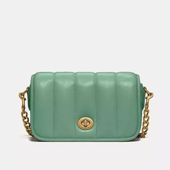 Coach | Bags | Coach Originals Dinky 8 Crossbody Quilted Shoulder Bag ...